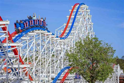 Ride The New Arieforce One Roller Coaster At Fun Spot America Atlanta