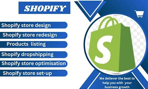 Custom Shopify Store Setup Optimization By Abdulmalik001 Fiverr