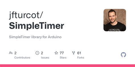 Github Jfturcot Simpletimer Simpletimer Library For Arduino