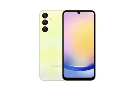 三星 Galaxy A26 手机外观 规格曝光：水滴屏 “超频版”exynos 1280 处理器 科技讯
