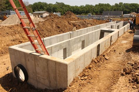 Drainage Utility Concrete