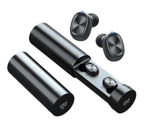Audífonos Inalámbricos In Ear Pantalla Táctil Digital Tws B9
