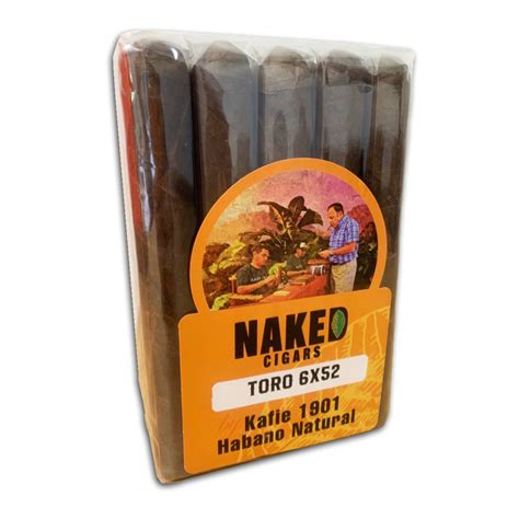 Naked By Kafie 1901 Bundles Cigar Thief Premium Domestic Cigars