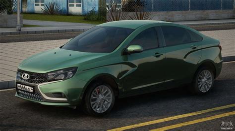 Lada Vesta GFL para GTA San Andreas