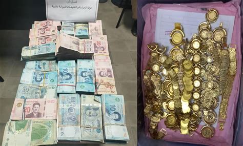 الديوانة حجز بضائع مهربة وأموال بمناطق من ولاية نابل فاقت قيمتها 1