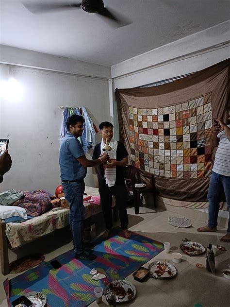 Shravan Kumar Yadav On Linkedin Success Party 🎉🎉🎉 After Selection Of My Friend In Assam