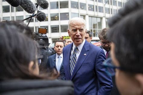 Biden Jokes About Hugging In First Speech Since New Accusations