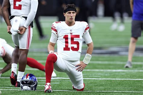 Tommy Devito Injury Update Latest News On Giants Qb