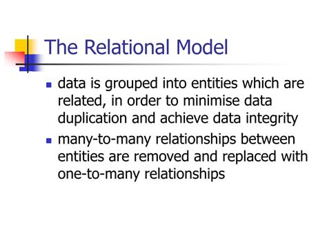 Ppt Relational Database Systems Powerpoint Presentation Free