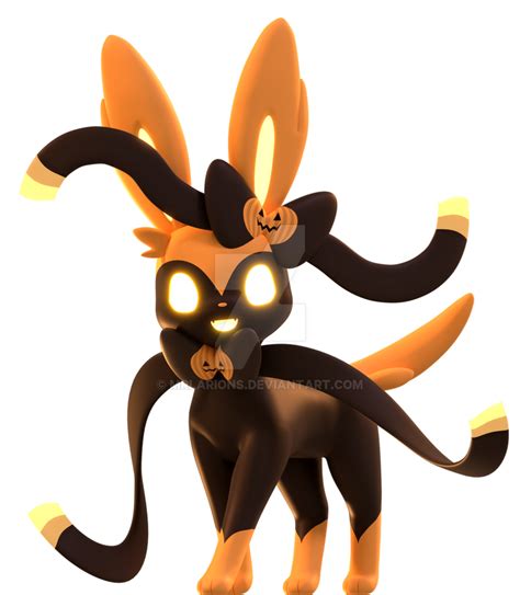Halloween Sylveon By Mrlarions On Deviantart