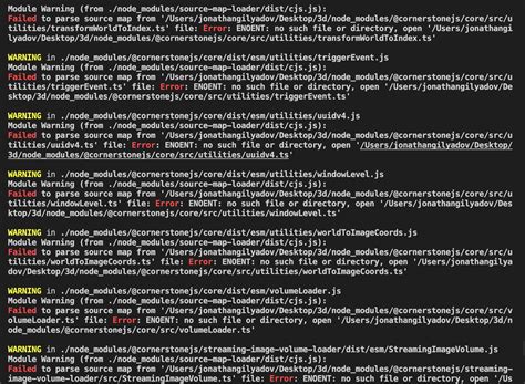 Wado Error While Running Examples On Create React App Environment · Issue 235 · Cornerstonejs
