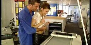 Sex At Work On The Copy Machine Porn Videos