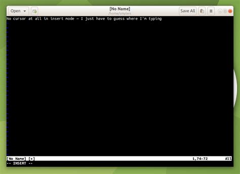 ubuntu mate invisible cursor in neovim gtk ask ubuntu