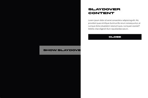 Responsive Swipeable Modal And Drawer For Vue And Nuxt