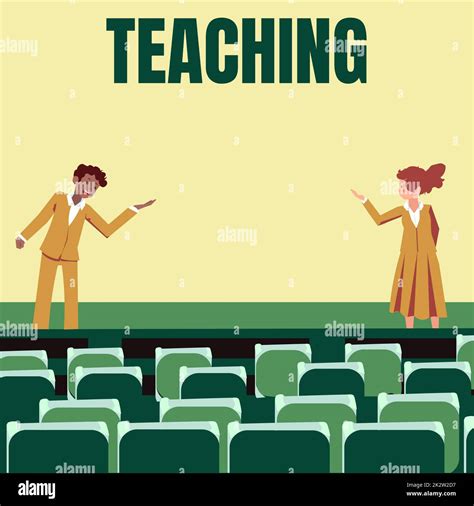 Text Caption Presenting Teaching Business Concept Act Of Giving Information Explaining One