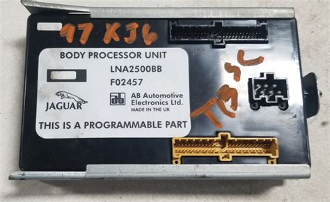 1994 1995 1996 1997 Jaguar Body Processor Module Computer Xjr Xj6 Vdp Lna2500bb