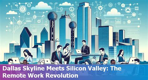 How Has Remote Work Impacted The Tech Job Market In Dallas