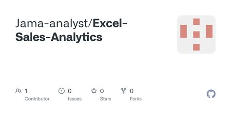 github jama analyst excel sales analytics