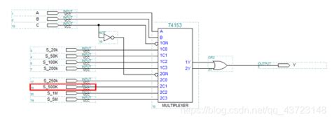 实验七 数据选择器和译码器的应用译码器和数据选择器实验报告 Csdn博客