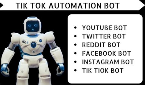 develop tiktok automation bot tiktok bot by qoyum dev002 fiverr