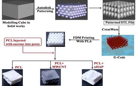 Detailed Pictorial Representation Of Scaffold Fabrication Download