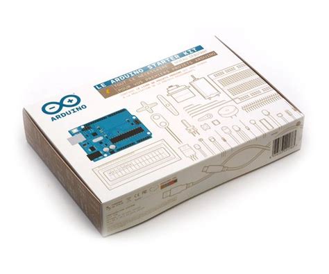 starter kit arduino k020007 en français gotronic