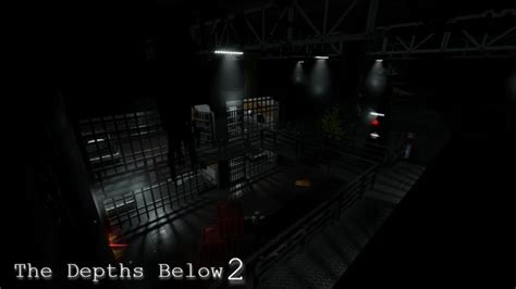 The Depths Below [horror] Roblox