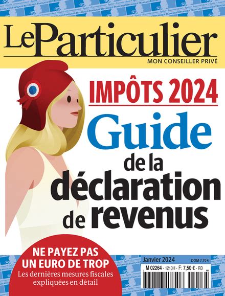 Guide De La Déclaration De Revenus Impôts 2024 Version Num