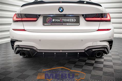 Maxton Design Bmw 3 Serie G20 G21 M Pack Diffuser Maxton Design Nl
