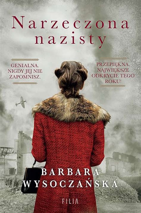Narzeczona nazisty Wysoczańska Barbara Książka w Empik