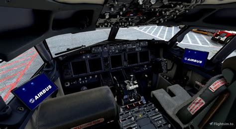 Pmdg Efb Universal Flight Tablet With Airbus Wallpaper And Apps のために