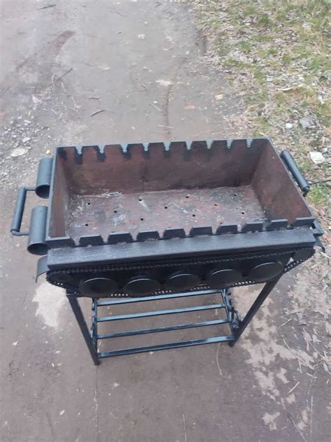 Мангал садовий Танк 12 000 грн Інші товари для дому Львів на Olx