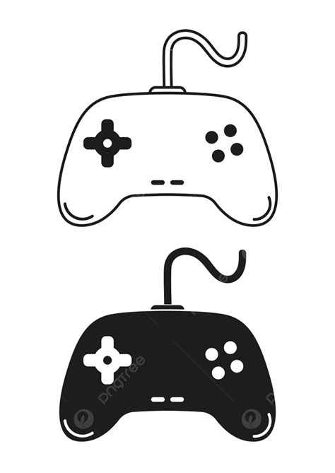 Joystick Vector Flat