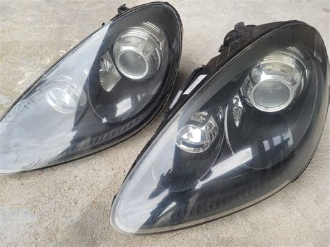 Porsche Cayenne 958 Gts Turbo Bi Xenon Led Far Порше Кайен Фар гр