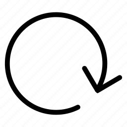 Arrow Loading Navigation Refresh Reload Icon Download On Iconfinder
