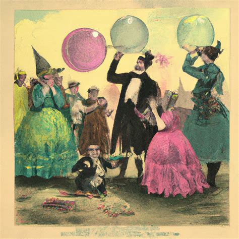 Exploring The History And Evolution Of Bubble Blowing