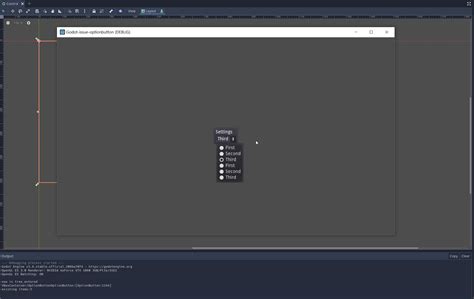 Optionbutton Already Has Items Per Code Added Items Are Persisted In