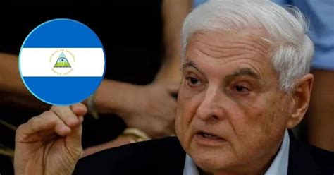 Nicaragua Otorga Asilo Al Expresidente Panameño Ricardo Martinelli