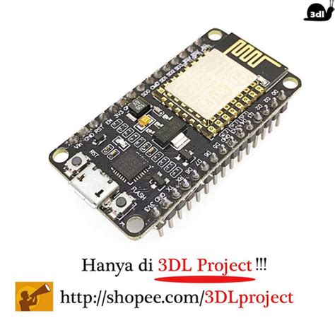 Jual Nodemcu Esp8266 Cp2102 Wifi Iot Lua Jakarta Selatan