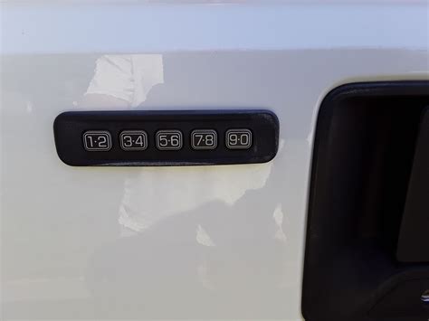 Keyless Entry Keypad Ford Truck Enthusiasts Forums
