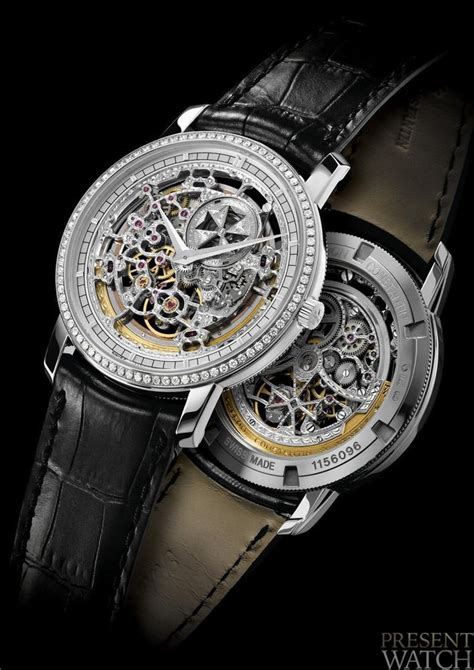 Vacheron Constantin Skeleton Patrimony Traditionnelle Watch