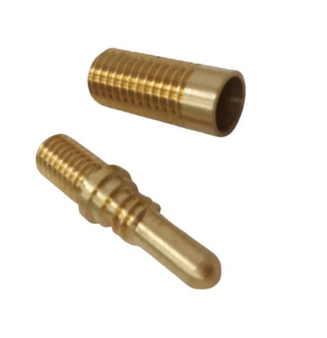 Cue Butt Brass Connector Sd Fitting Male Female Set Baize Sports Supplies