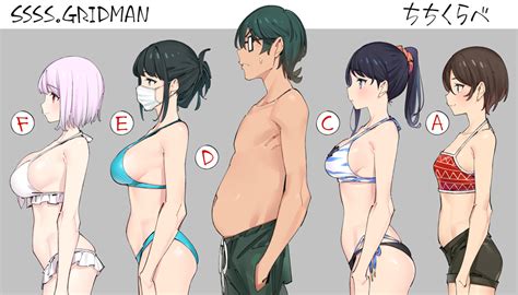 Bust Chart Danbooru