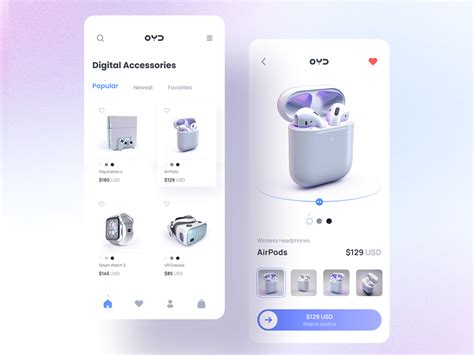 Mobile App UI On Behance