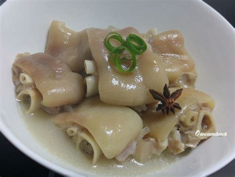 花雕糊椒炆豬手