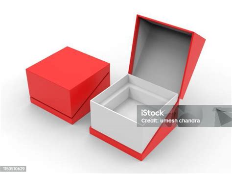 화이트 빈 하드 골판지 선물 또는 우편 물상자 모의 템플릿 3d 그림 상자에 대한 스톡 사진 및 기타 이미지 상자 작은 형판 Istock