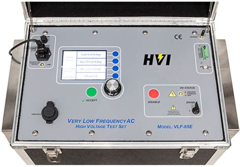 Vlf 65e High Voltage Inc