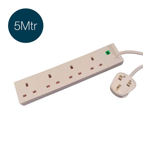 Trailing Sockets Surge Protected