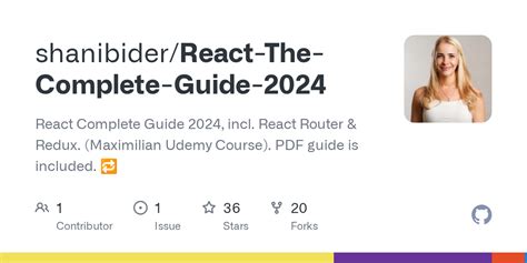 Github Shanibiderreact The Complete Guide 2024 React Complete Guide 2024 Incl React Router