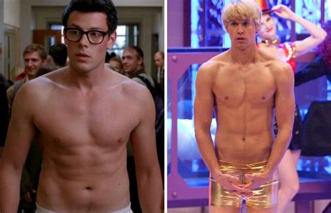 Cory Monteith Shirtless WeirGoncalo